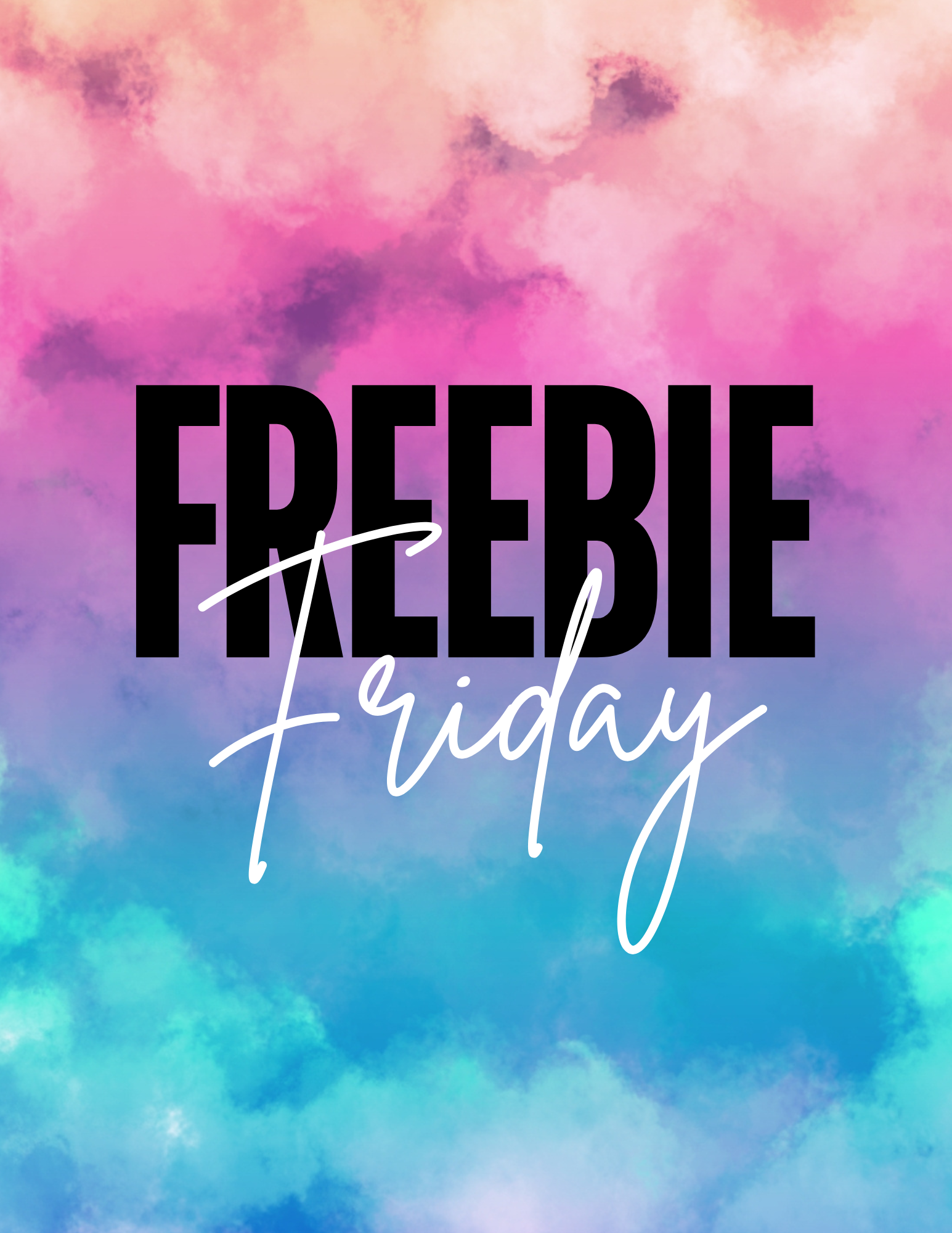 Freebie Friday – Little Schop Boutique