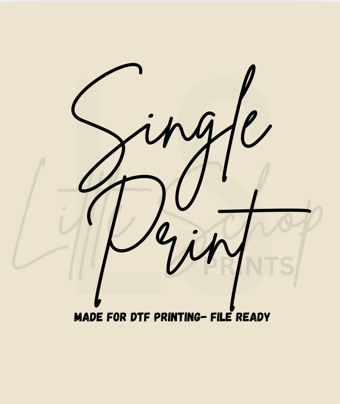 Single Prints – Little Schop Boutique